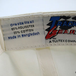 Track Gear | Accessories | Vintage Nascar 5th Anniversary Strapback Hat ...